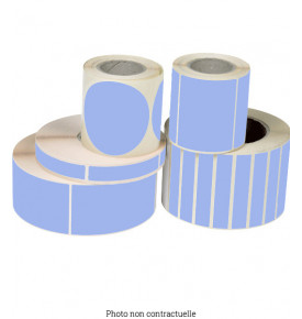 Etiquettes adhésives neutres