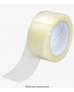 Adhésif PVC Transparent 32µ 19mmx100m