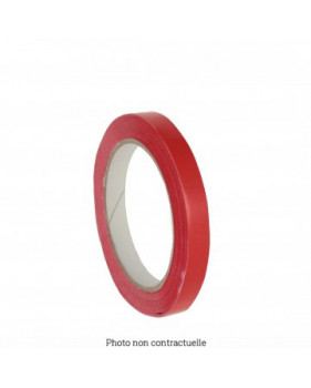 Adhésif PVC Rouge 32µ 12mmx66m
