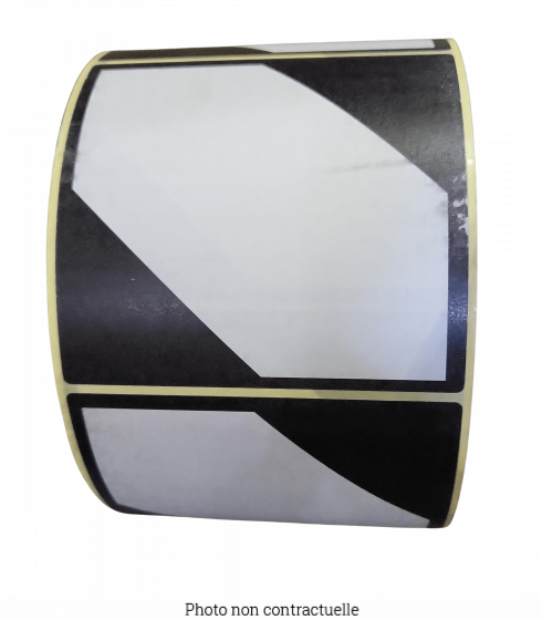 Étiquettes Vélin Signalisation – Filpack